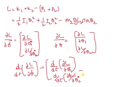 There Is A 3 Dof Rrr Robotic Arm Shown Below You Are Now Required To Use The Lagrangian Method