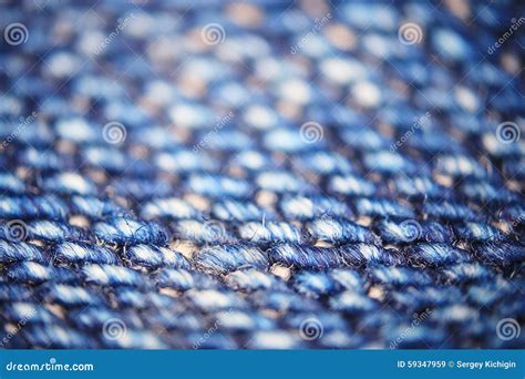 Blue Micro Fiber Texture Stock Image Image Of Abstract 59347959