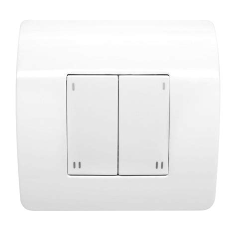 Wise Controls White Mouse 4 Channel Dimmer Switch UKES