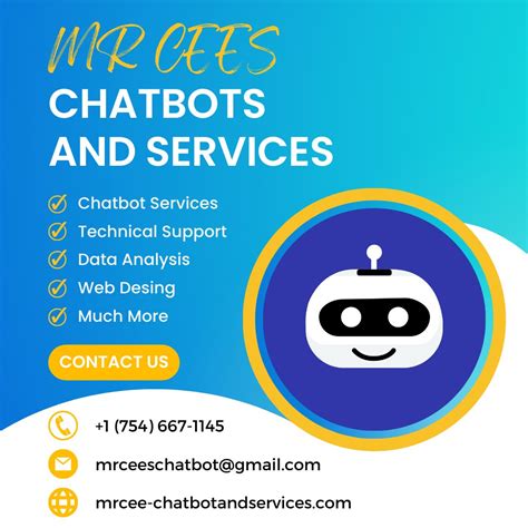 mr cees chatbots and services on twitter chatbot aiassistant