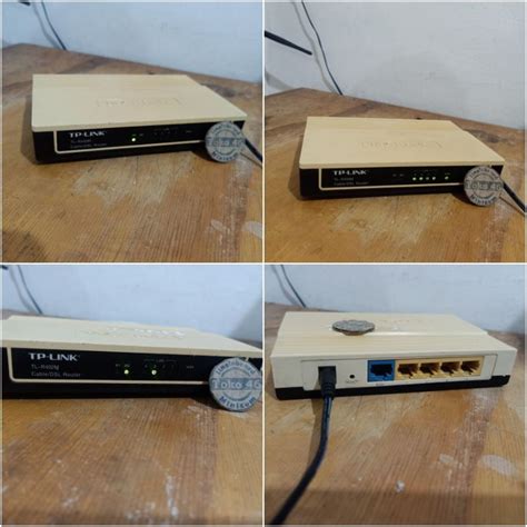 Jual Tp Link Tl R402m 4 Port Cable Dsl Router Like Tl R488t Rv042 Rv325 Rv042g Tl R480t Tl