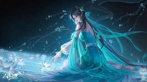 Baiguio Zhu Xian Drawn By Wei Yu Xiang Chenai Danbooru