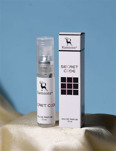 Secret Code Eau De Parfum Size 10 Ml By Ramsons