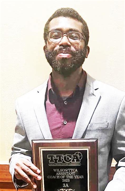 Gipson Named Ttca Class 3a Assistant Coach Of The Year Groesbeck Journal