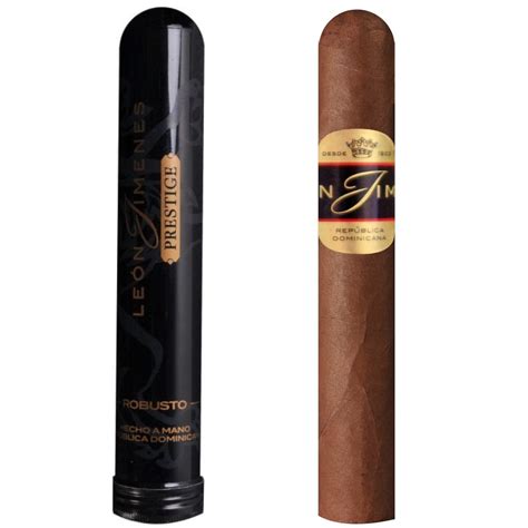 Leon Jimenez Prestige Robusto Tubo Black X 1 Whiskypedia