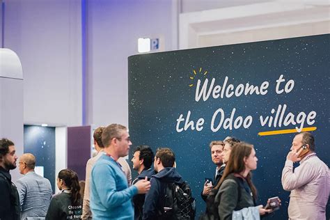 The 1 Tech And Business Event In Europe Odoo Experience 2025