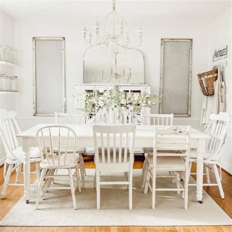 24 Farmhouse Ladder Back Dining Chairs For A Casual Chic Feel