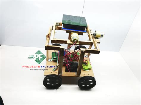 mems based self balancing platform with robot electrical