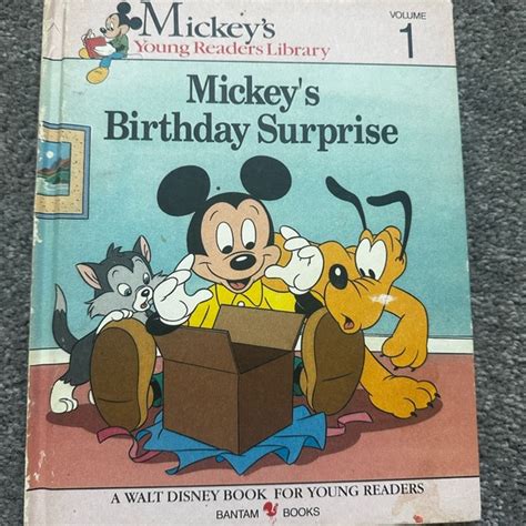 Disney Other Mickeys Young Reader Library Book Hardcover Mickeys