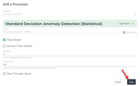 Use The Anomaly Detection Function Litmus Technical Documentation