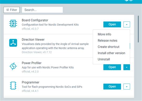 directly starting the power profiler nordic qanda nordic devzone