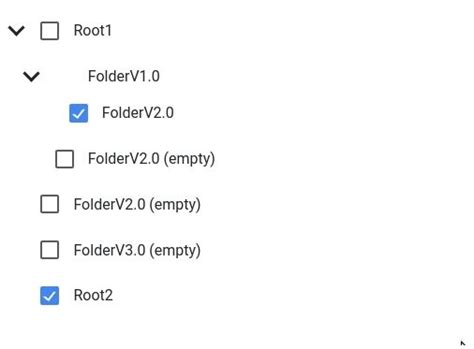 C1treeview Checkbox Clipart