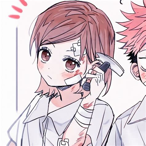 Nobara Yuji And Megumi Cute Anime Profile Pictures Friend Anime