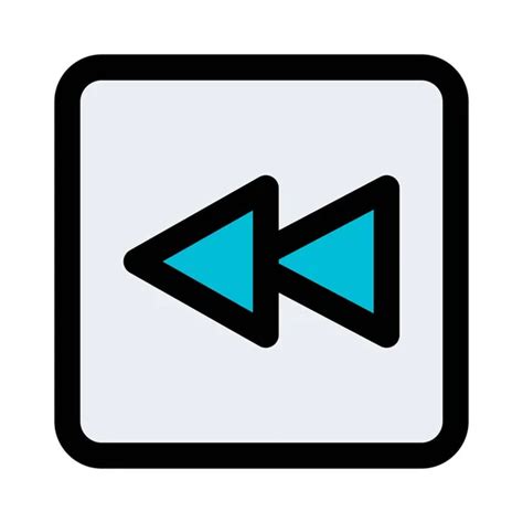 Rewind Arrow Function Multimedia Keyboard Layout Stock Vector By ©get4net 545347216