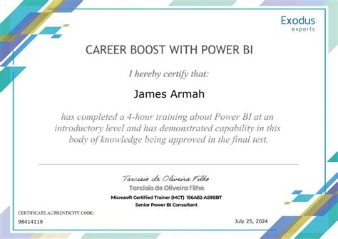 james armah on linkedin careergrowth powerbi datavisualization 11