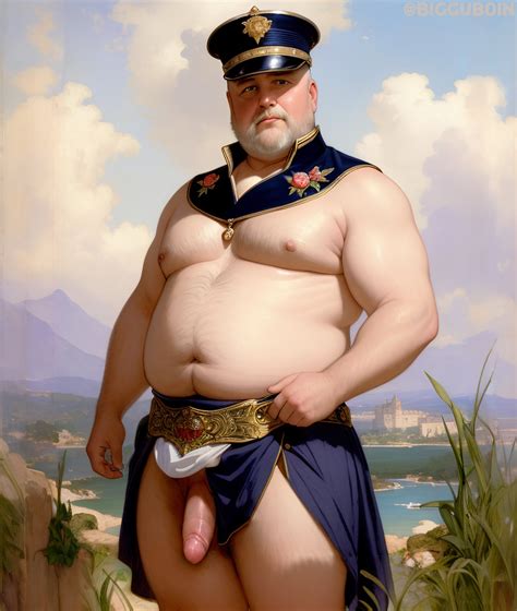 Rule 34 Ai Generated Big Penis Bigguboin Chubby Clothes Daddy Gay Male Only Solo Male Yaoi
