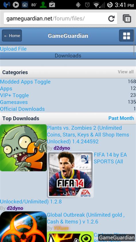 downloading setting up and using gameguardian archived topics