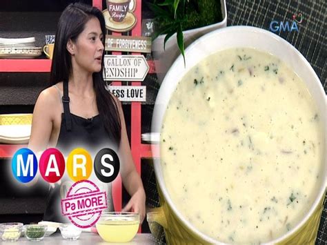 Mars Pa More Bianca Umali Cooks Her Delicious Creamy Corn Soup Recipe