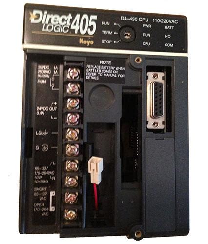 D4 430 In Stock Automation Direct Directlogic 405 Automation Direct