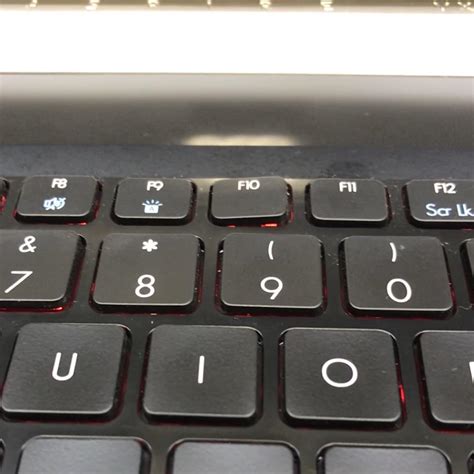 My F10 Key Is Crooked R Mildlyinfuriating