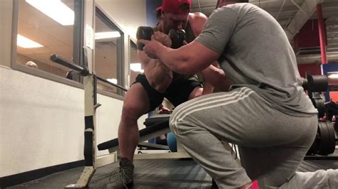 One Arm Db Bicep Curl Youtube