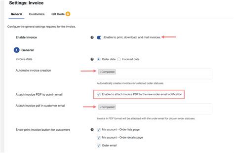 how to customize woocommerce invoice email template yaycommerce