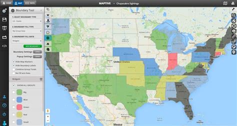 online mapping software maptive