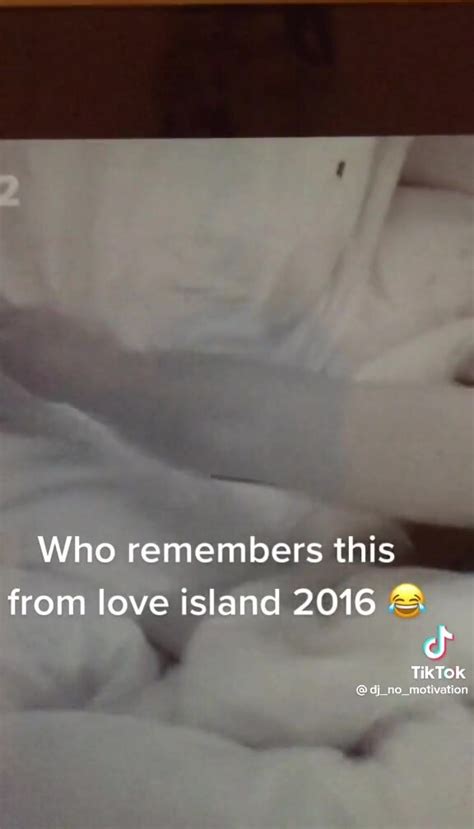 Love Island Male Fart