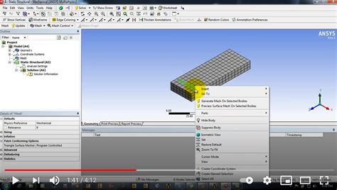 How To Select Nodes In Ansys 2020 R2