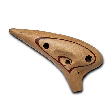 12 Hole Wooden Alto Ocarina In F Major Handcrafted And Musical Stl