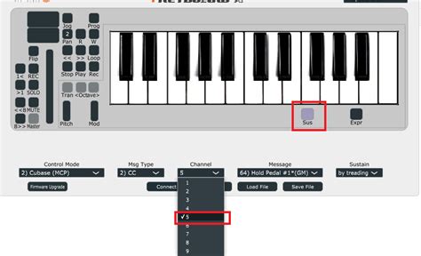 FAQ How Do I Change MIDI Channel And Parameters Or Voices On My IKeyboard X And S Help Center