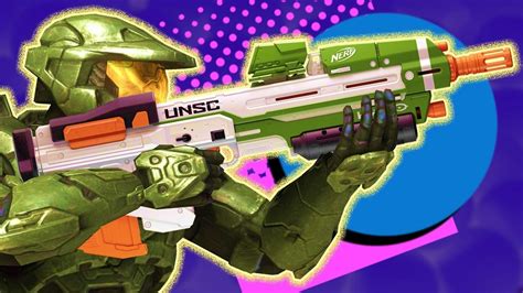 Slideshow Nerf Halo Blasters Revealed
