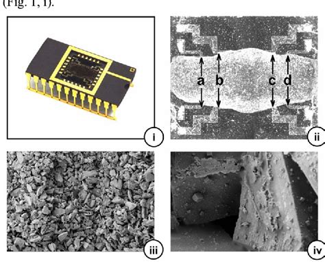 Figure 1 From The Gas Analytical Multisensor Chip Based On Monolithic Catalyst Elements