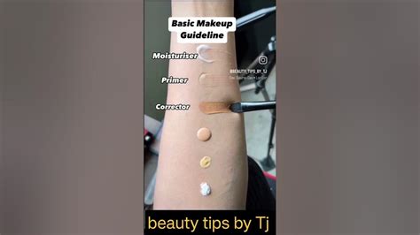 Basic Makeup Guidelines Makeup Beautytips Shorts Youtube