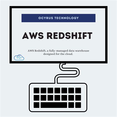 Ocyrus Technology On Linkedin Awsredshift Aws Cloudcomputing