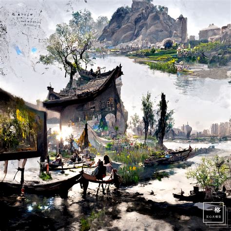 又一ai工具作画火了，会讲中国话的那种 知乎