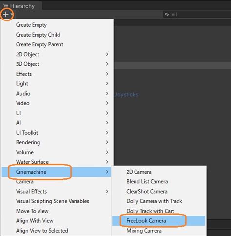 【unity】cinemachineで簡単にカメラの切り替えと揺れを作る Unityの使い方｜初心者からわかりやすく