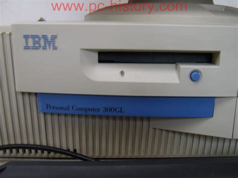 Ibm Personal Computer 300gl Type 6275 Музей компьютеров