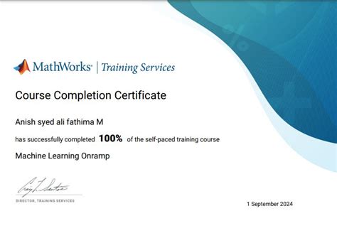 anish syed ali fathima m on linkedin machinelearning ai matlab