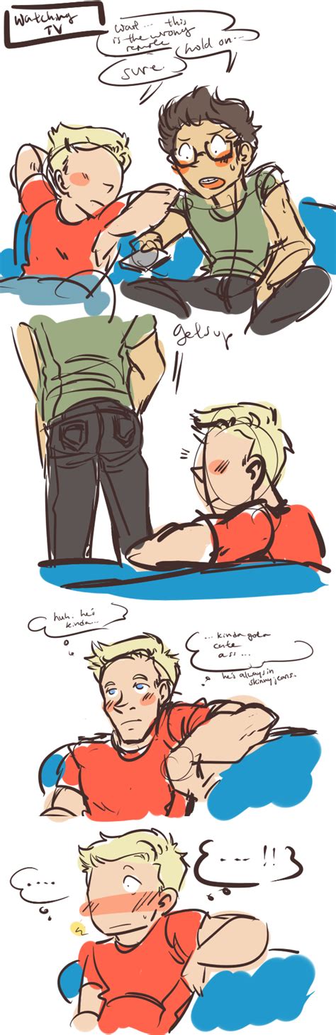 Nerdy And Jock Comics Various Planning