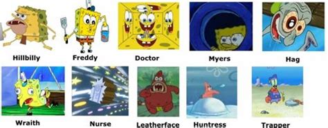 Guide To Killers With Spongebob Dead By Daylight Dbd Amino