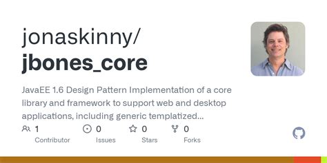GitHub Jonaskinny Jbones Core JavaEE 1 6 Design Pattern