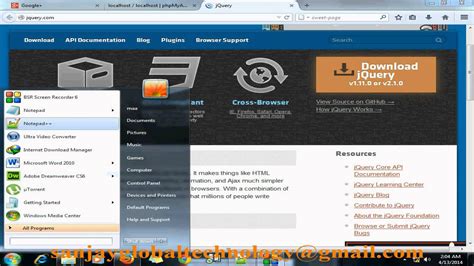 Jquery Tutorial For Beginners Part 1introduction Of Jquery Youtube