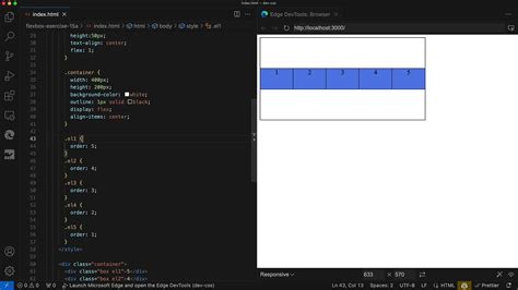 Pengubahan Urutan Yang Efisien Dalam Flexbox Dengan Css