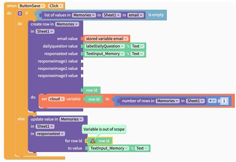 Finding The Correct Row Id Questions About Thunkable Community
