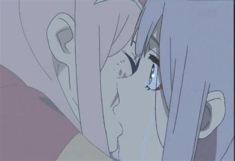 Zero Two X Zero Two Kiss Edit R Darlinginthefranxx