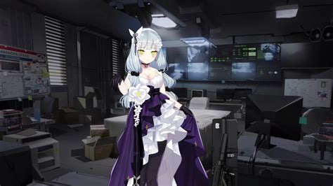 Girls Frontline Project Neural Cloud Live Wallpaper 3840x2160