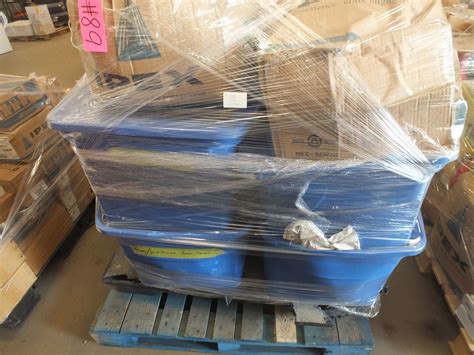 Pallet Of Assorted Pvc Pipe