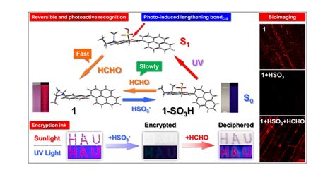 Reversible Near Infrared Fluorescent Probe For Rapid Sensing Sulfur Dioxide And Formaldehyde
