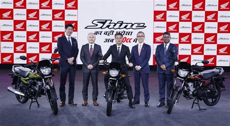 All New Honda Shine 100 Launched In India Priced At Rs 64900 Car